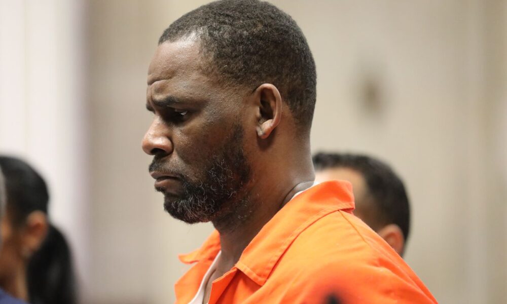 R. Kelly serving 30 years prison sentence for sex trafficking – OhiBaba